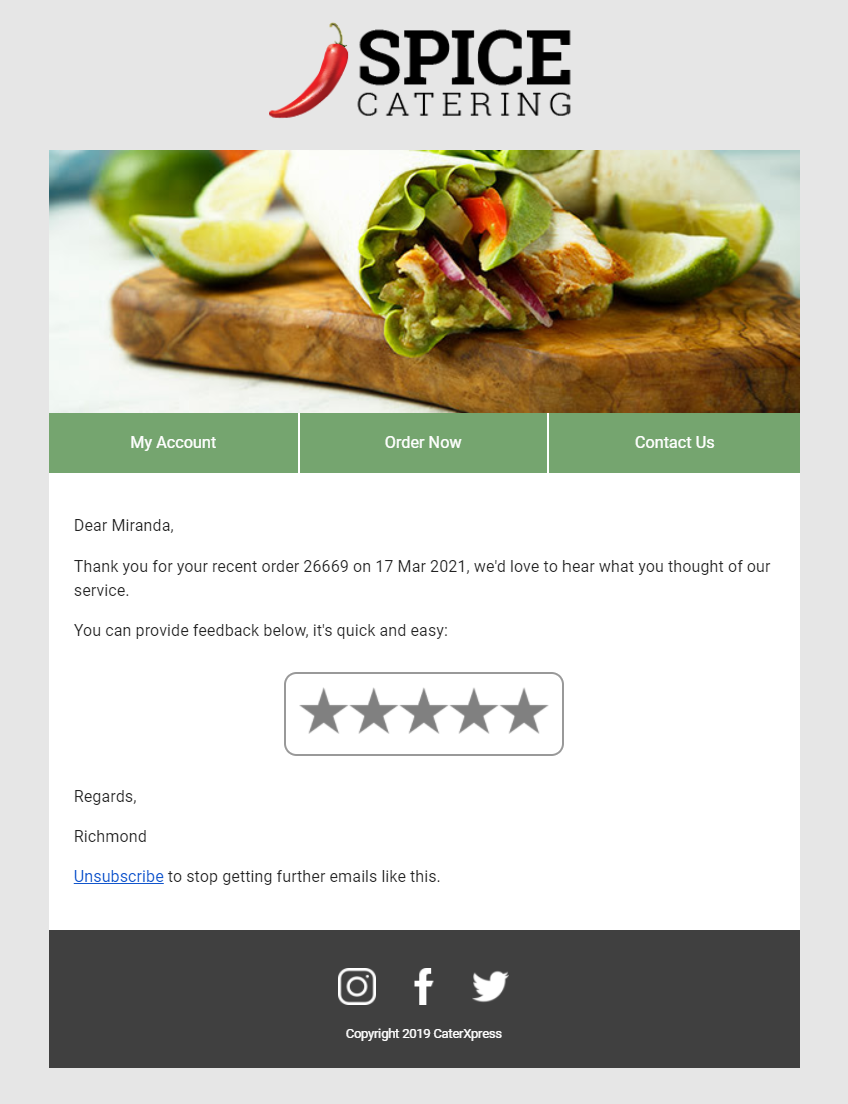 Feature Spotlight: Customer Feedback Tool | FoodStorm