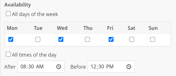 Feature Spotlight: Item Availability | FoodStorm