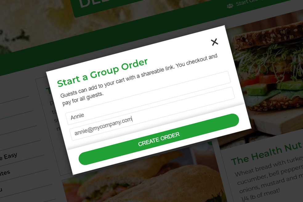 Feature Spotlight: Group Ordering | FoodStorm