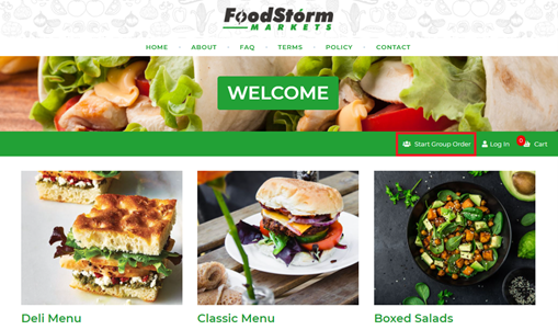 Feature Spotlight: Group Ordering | FoodStorm