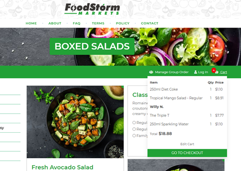 Feature Spotlight: Group Ordering | FoodStorm
