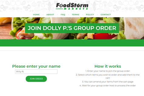 Feature Spotlight: Group Ordering | FoodStorm