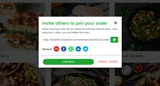 Feature Spotlight: Group Ordering | FoodStorm