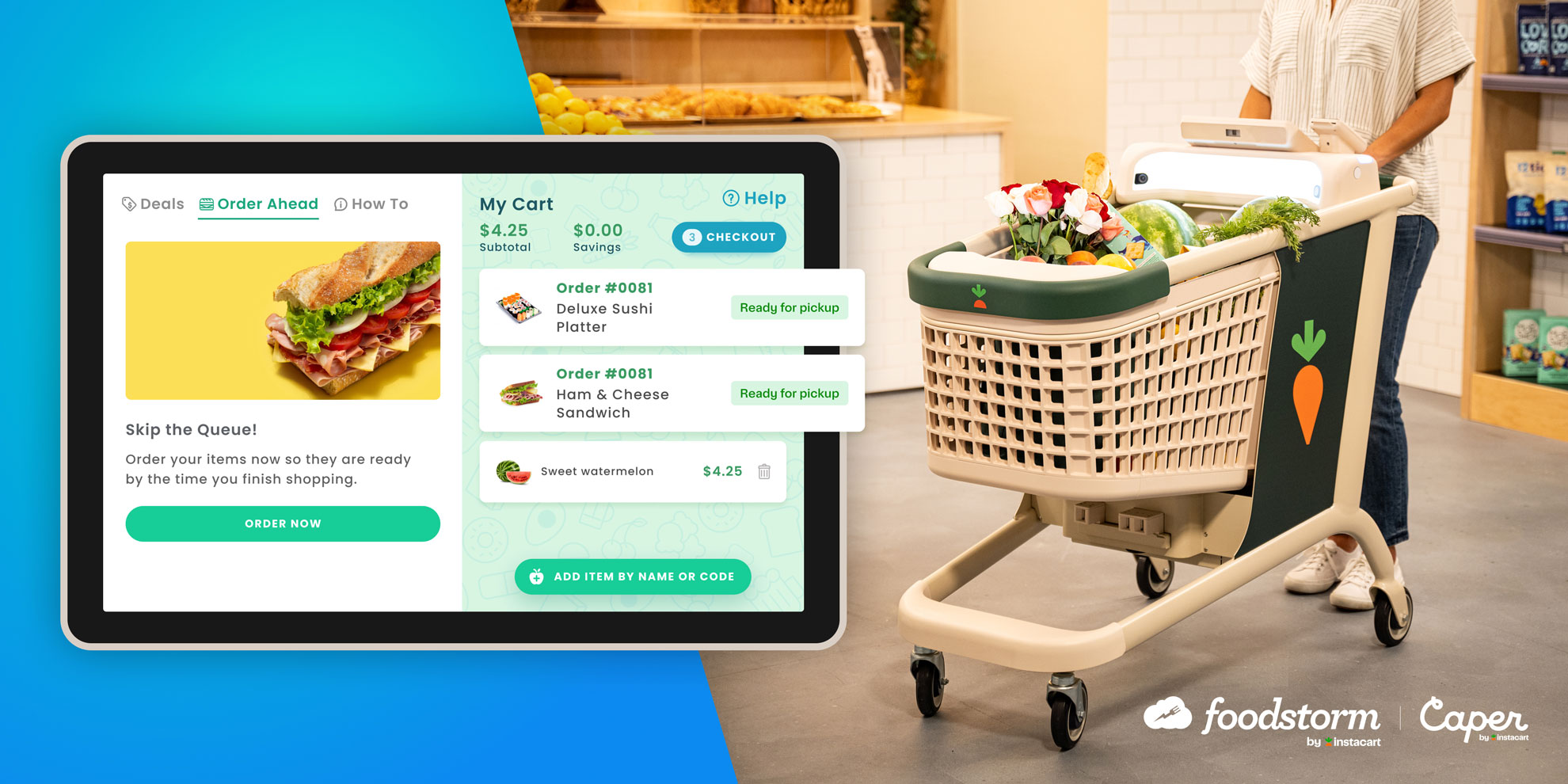 Feature Spotlight: Caper Cart Integration | FoodStorm