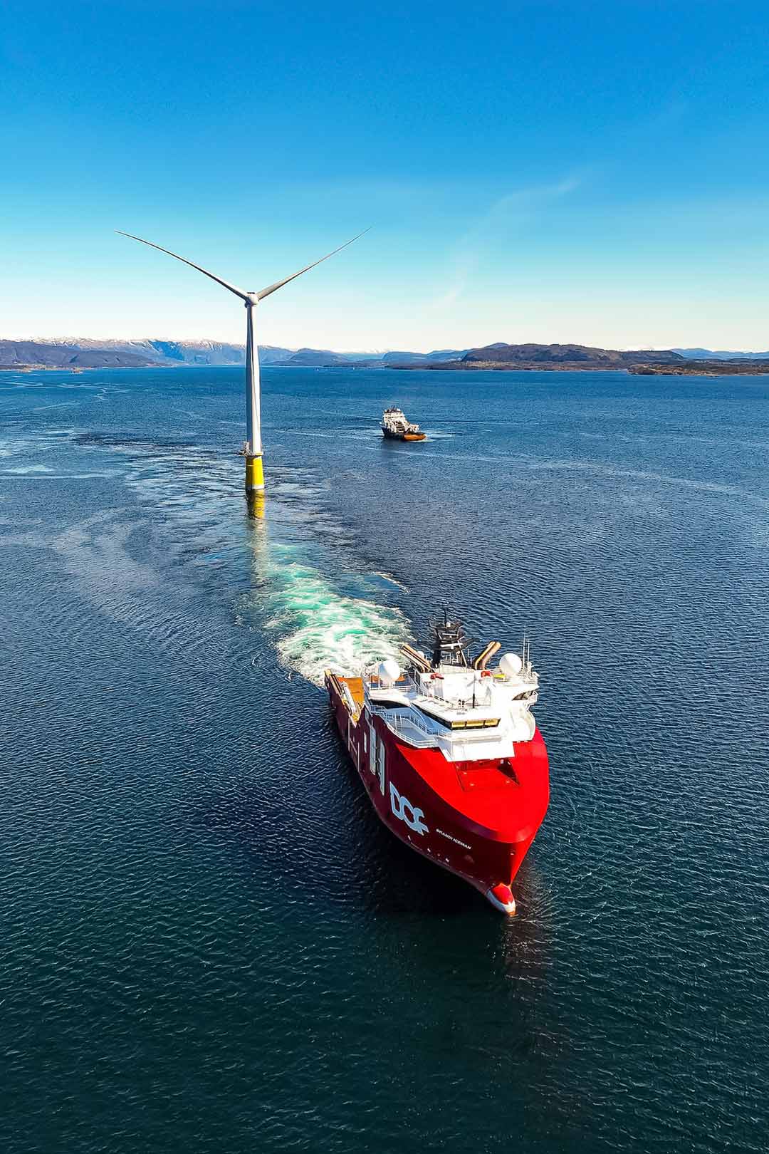 Sustainability at DOF | DOF Group ASA