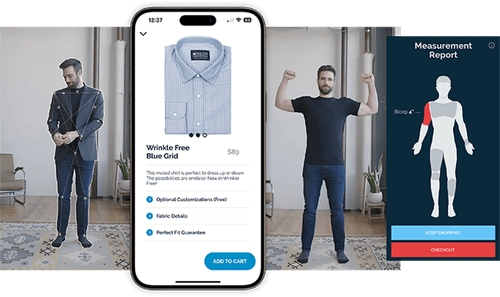 How It Works - MTailor Custom Clothes