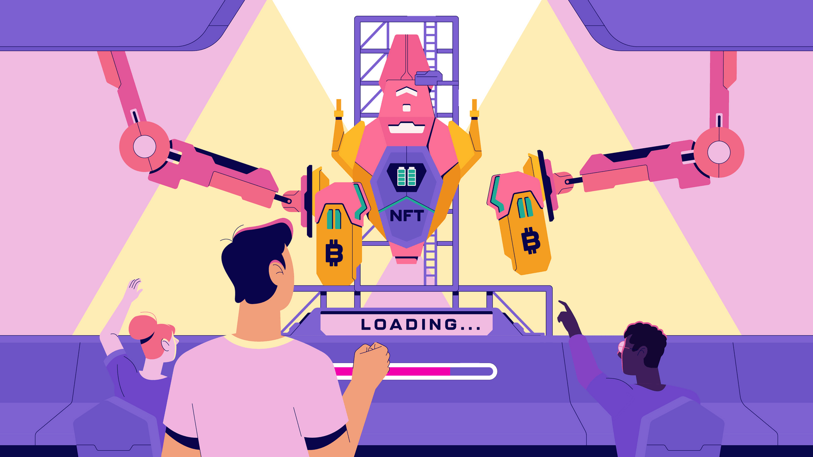 Explainer Videos for Elixir platform | Lemons Studio Portfolio