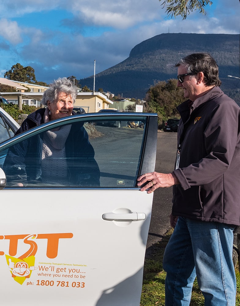 Become A Volunteer Driver - Join CTST Today