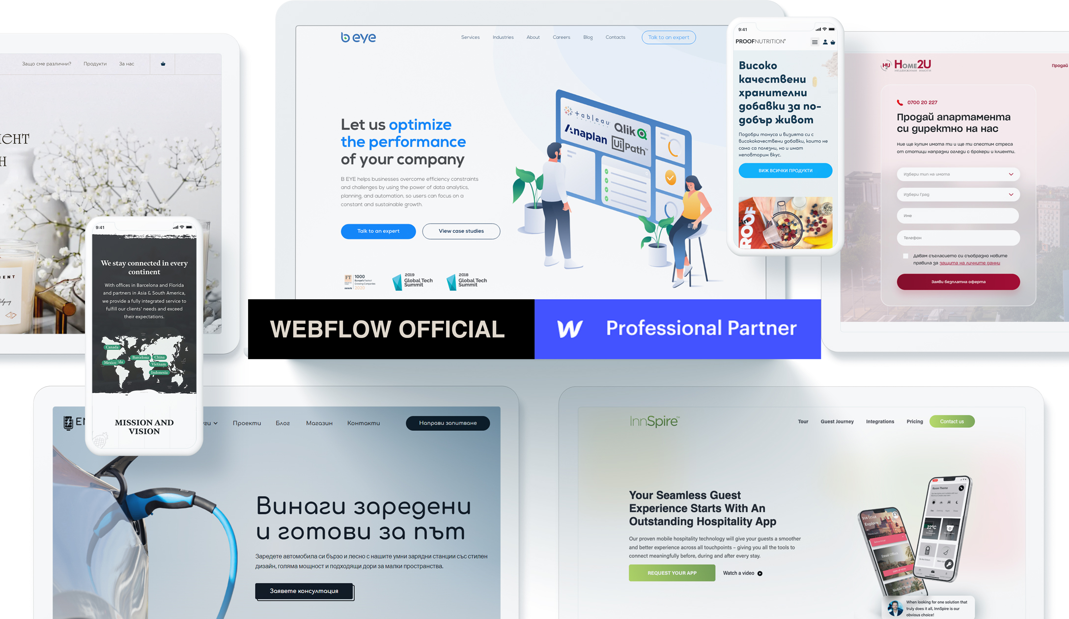 Webflow Agency | Creative Corner Studio