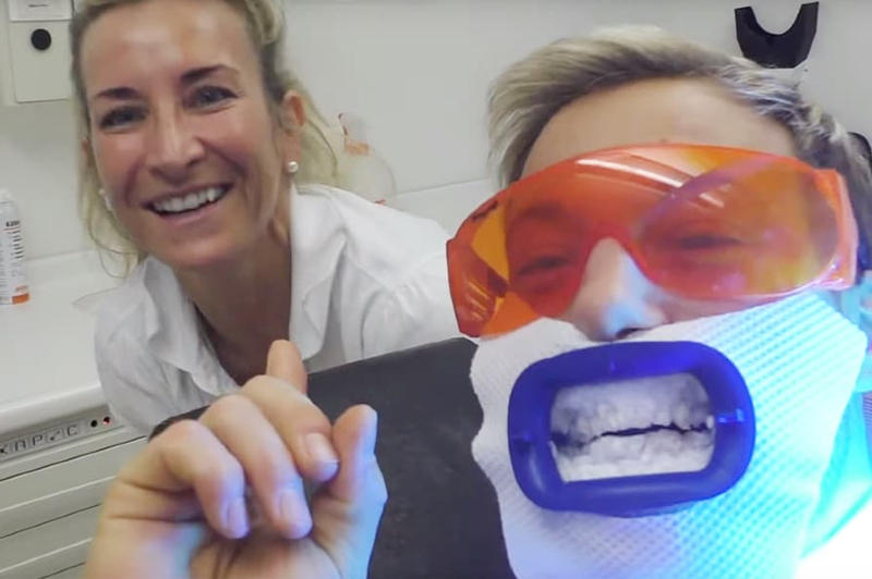 Zähne bleichen – professionelles Bleaching | Praxis Nebeling