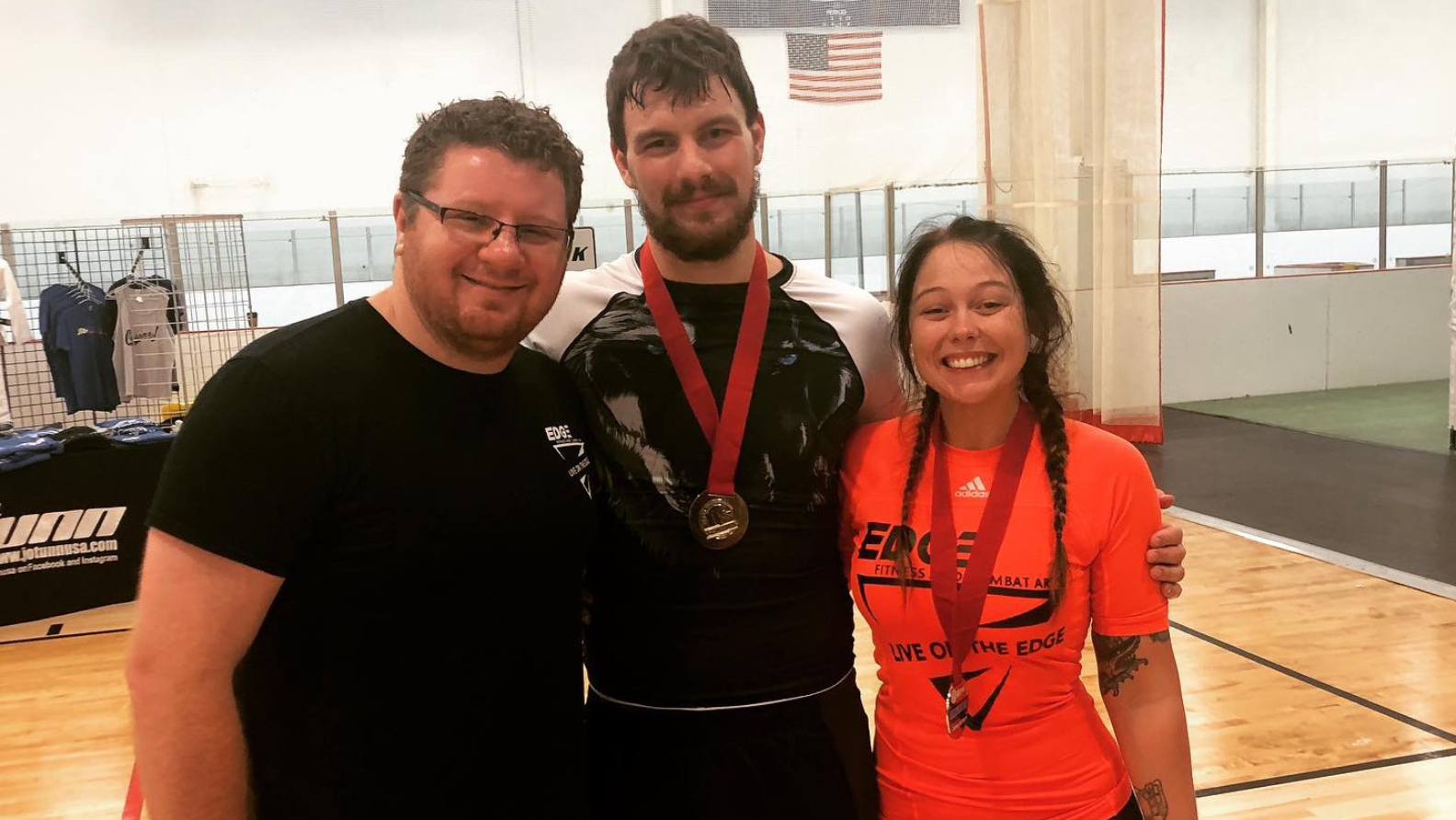 Grappling Classes - Edge Fitness LLC - High Point