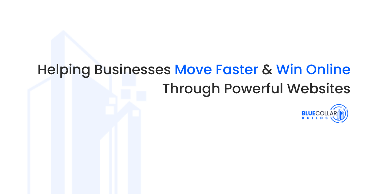 Case Studies | Blue Collar Builds