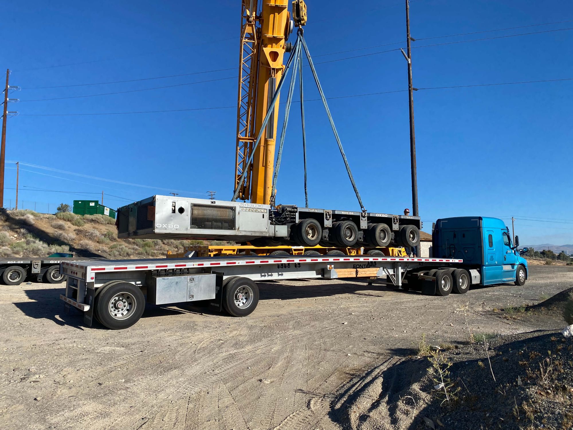 San Diego Heavy Haul Trucking Company | BST Linehaul