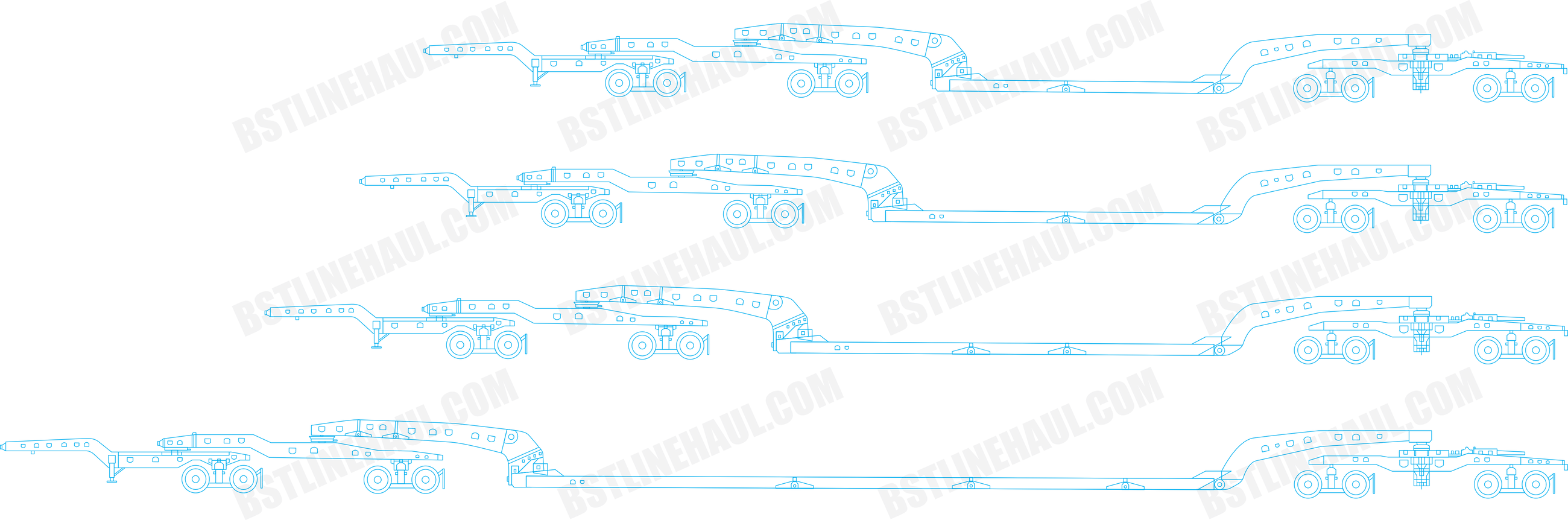 BST Linehaul Logistics & Trucking Equipment