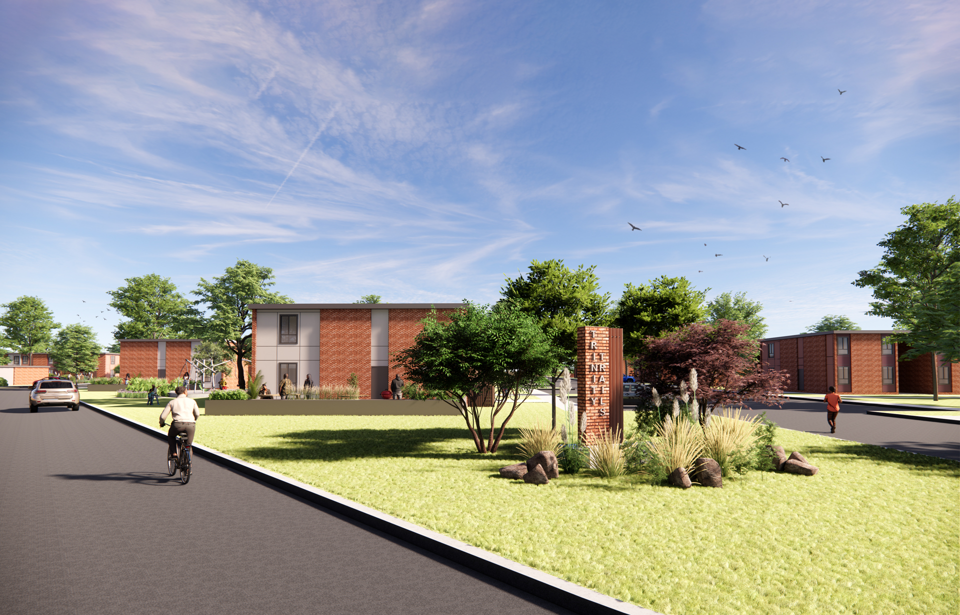 Trinity Trails Apartments | 1Architecture