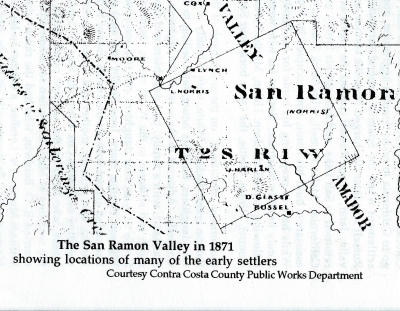 Samuel Russell - Early San Ramon Pioneer | Contra Costa County ...