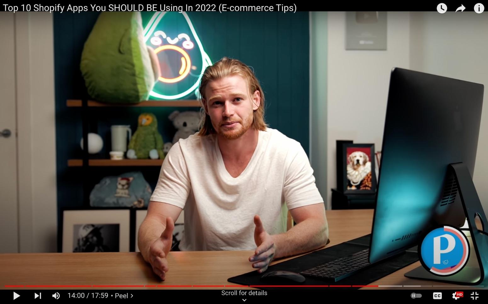 Best Shopify Apps with Davie Fogarty | Peel Insights