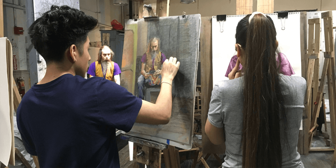 Aspiring Artists | Art Students League