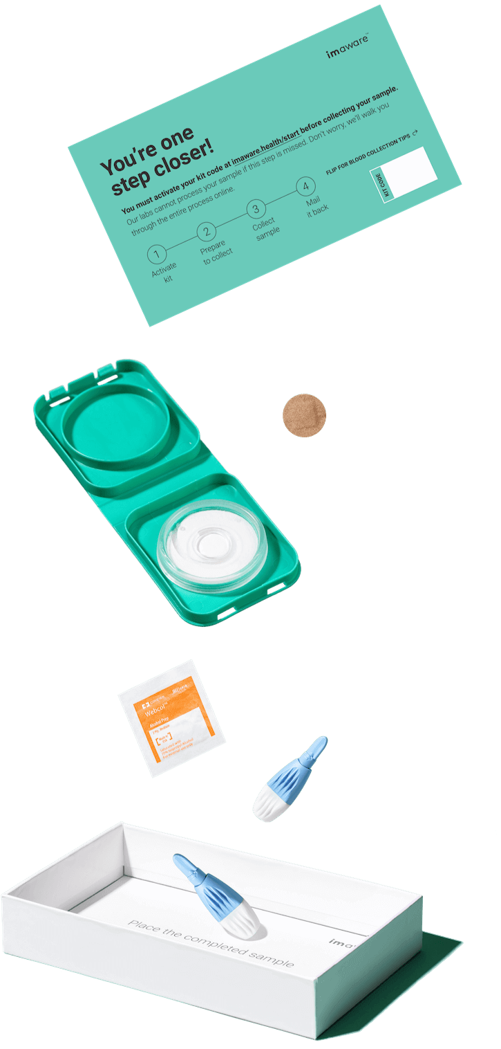 At Home PSA Prostate Cancer Test Kit | Fast Results $89 | imaware