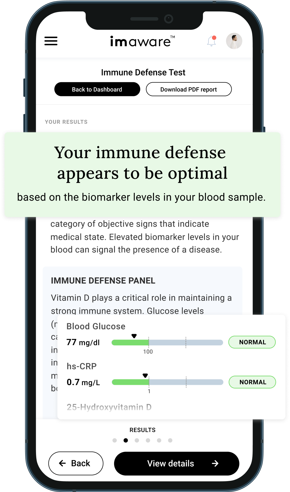 At Home Immune System Health Test | Fast Results $109 | imaware