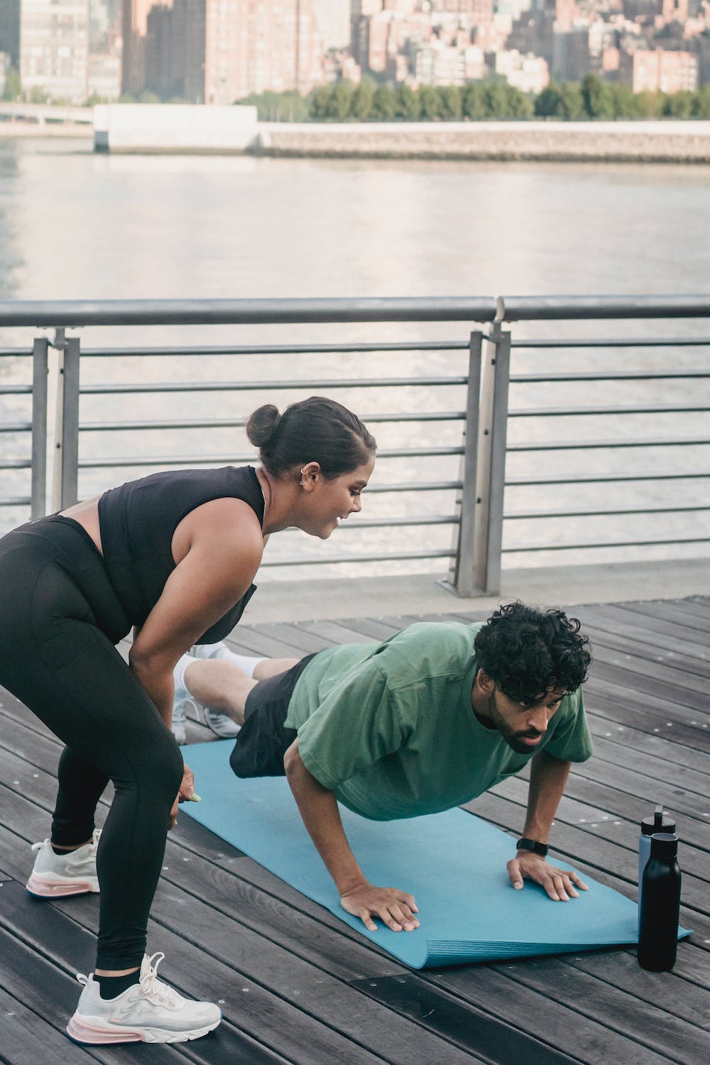 Workout With a Friend | imaware Health Hacks