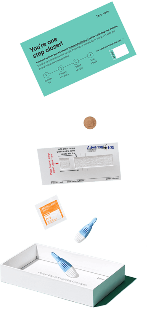 At Home PSA Prostate Cancer Test Kit | Fast Results $89 | imaware