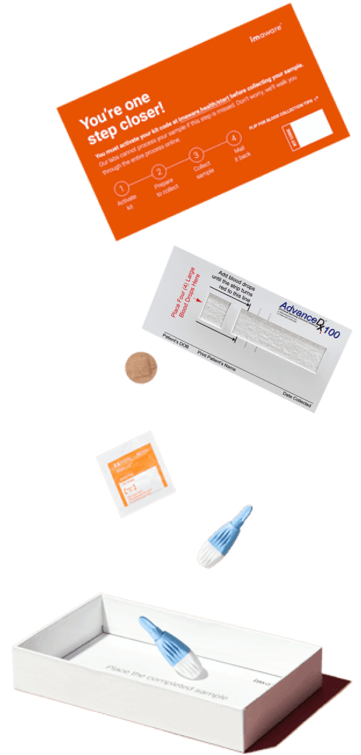 At Home Immune System Health Test | Fast Results $109 | imaware