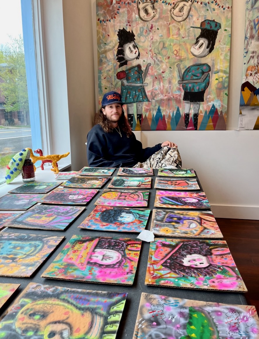 Interview with Ramiro Davaro-Comas | Art Students League