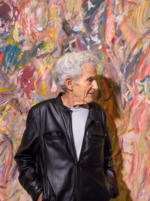 Larry Poons in Conversation with Frank Stella + Book Signing | Art ...