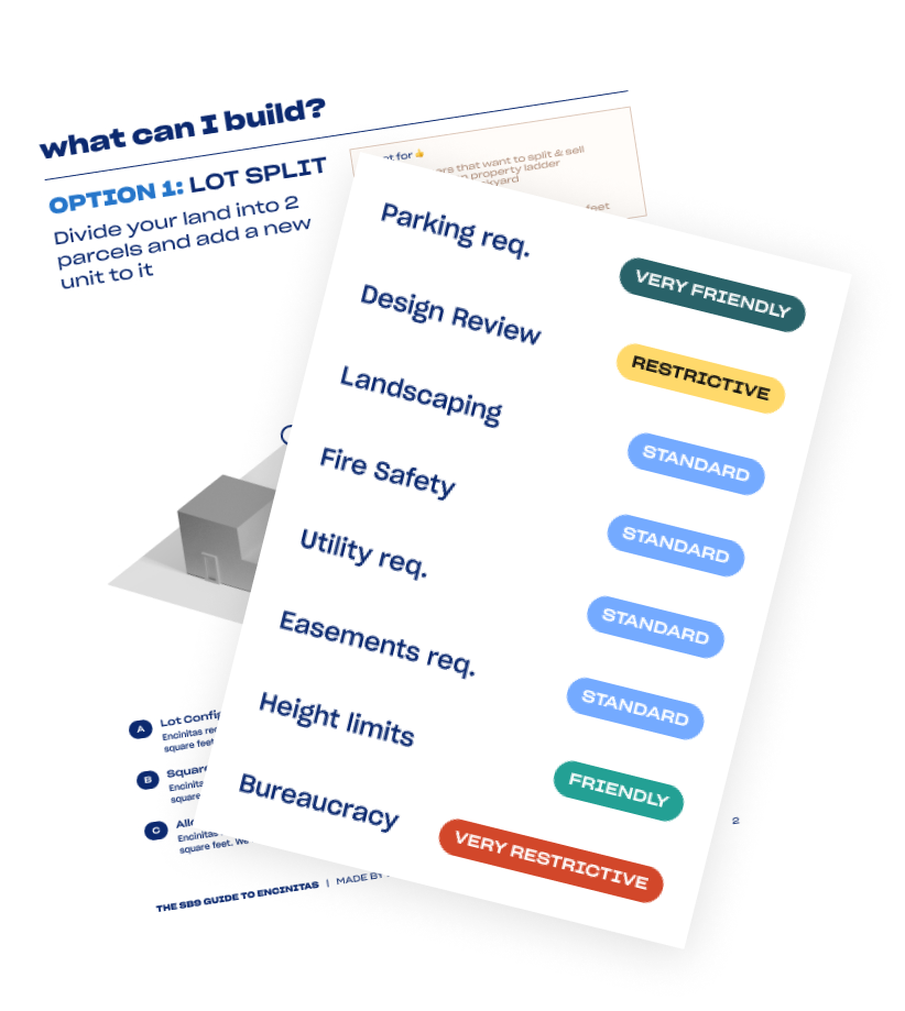 SB 9 City Guide for Oceanside - Homestead