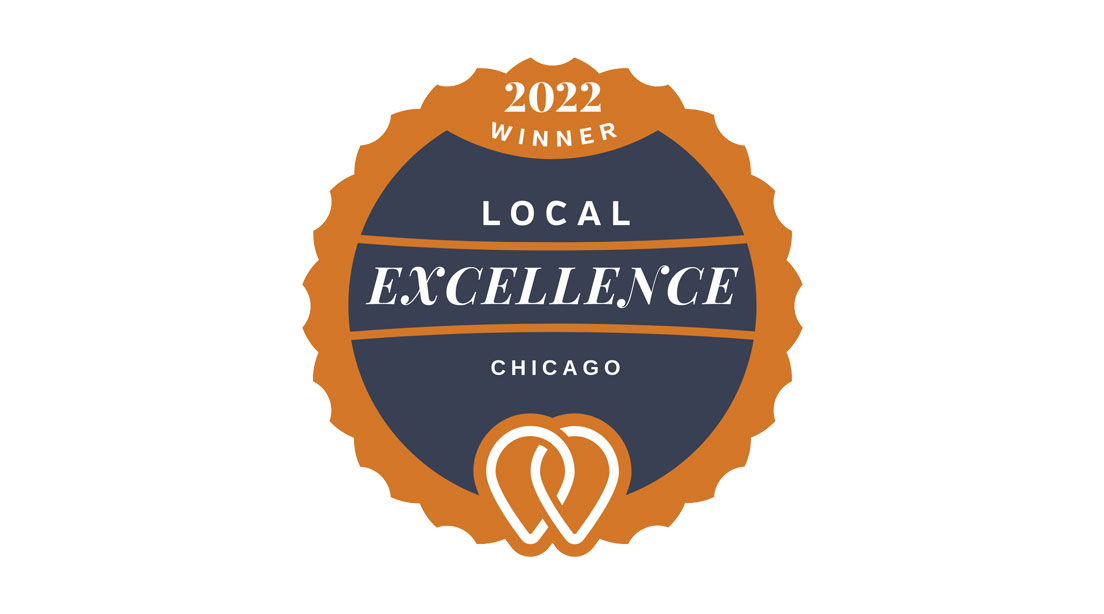 Local Excellence Award Winner 2022 - UpCity | 97 Switch