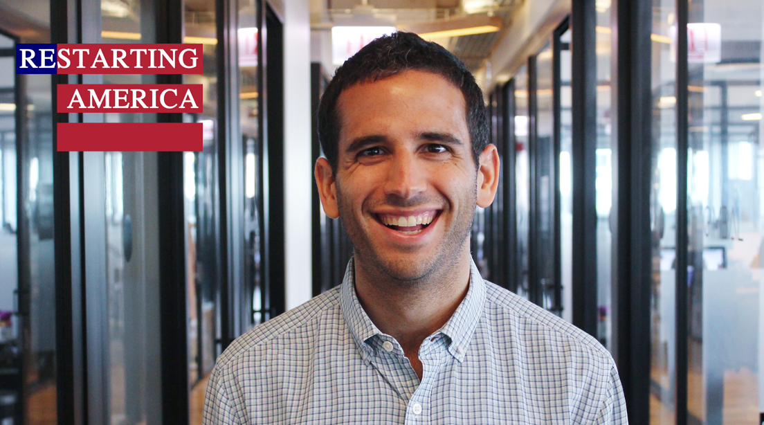 Jeremy Greenberg featured on Restarting America podcast | 97 Switch