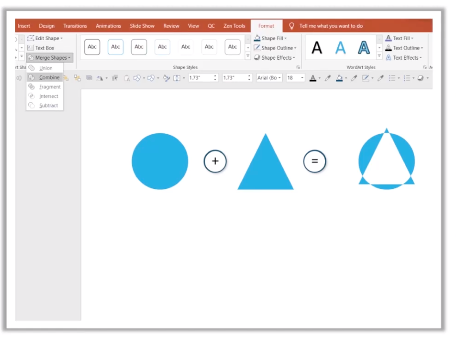 Advanced presentation design