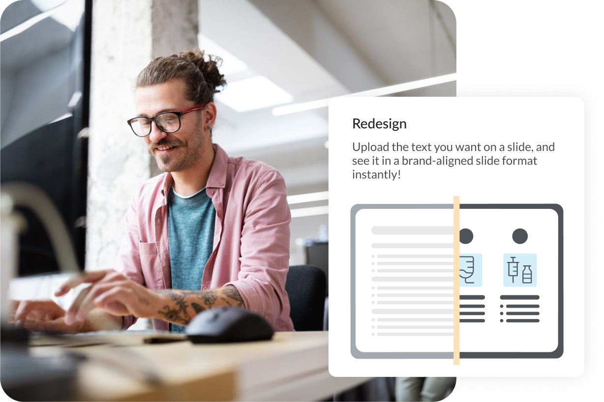 Presentation solution for technology industry professionals