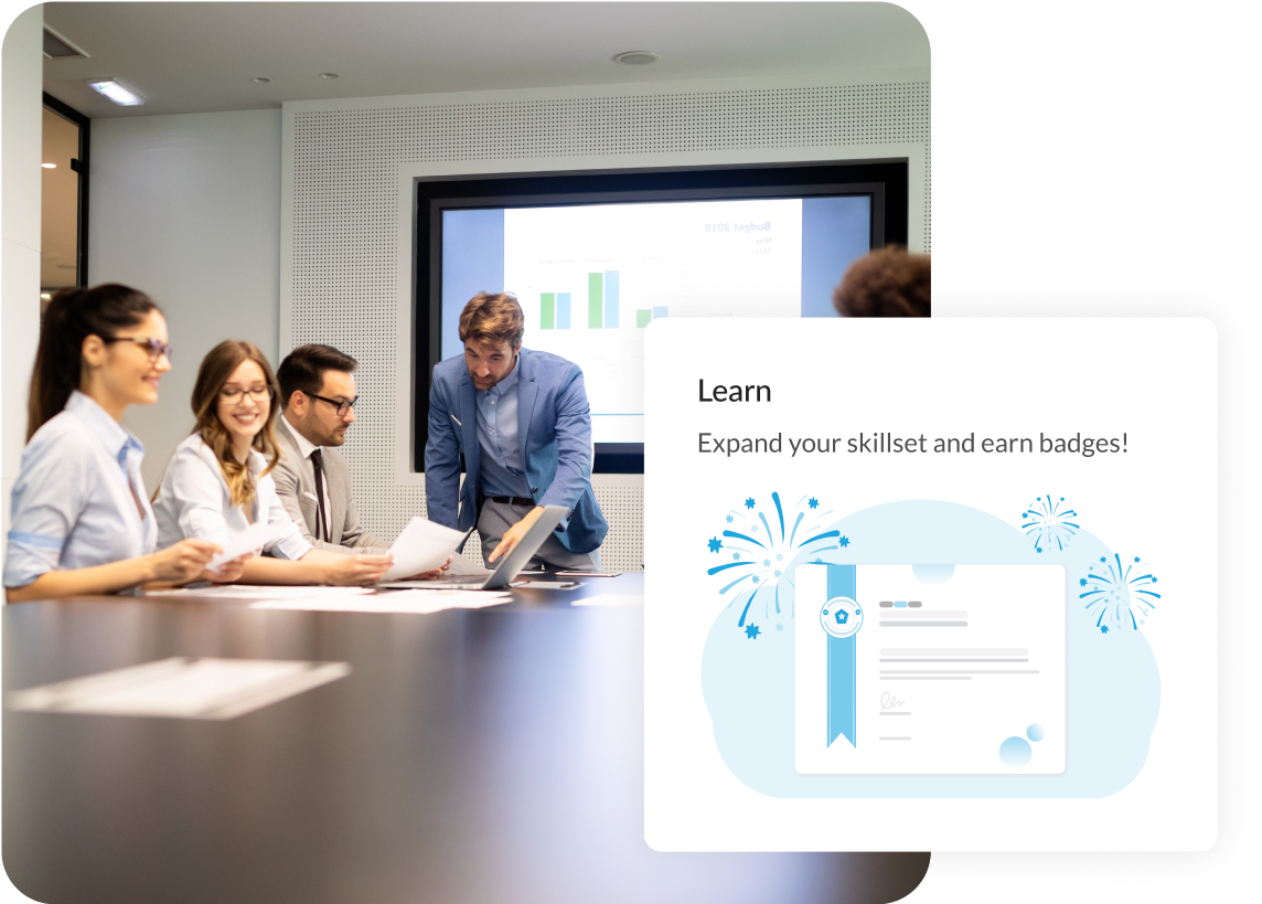 Presentation solution for technology industry professionals