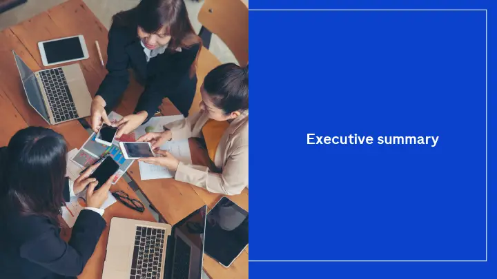 Board of Directors Presentation Template