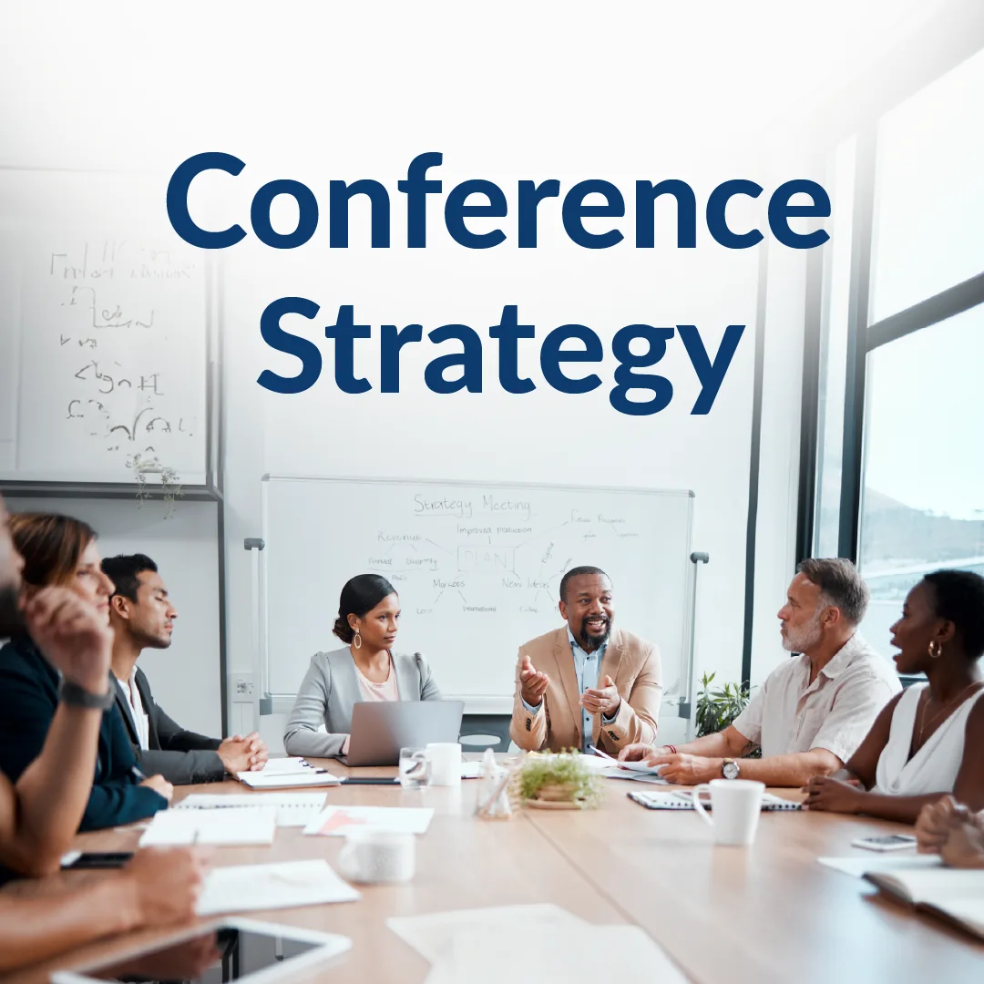 Conference Strategy Presentation Template