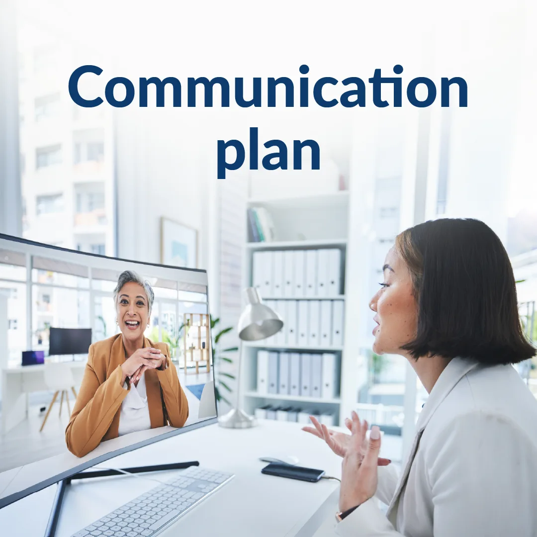 Communication Plan Presentation Template