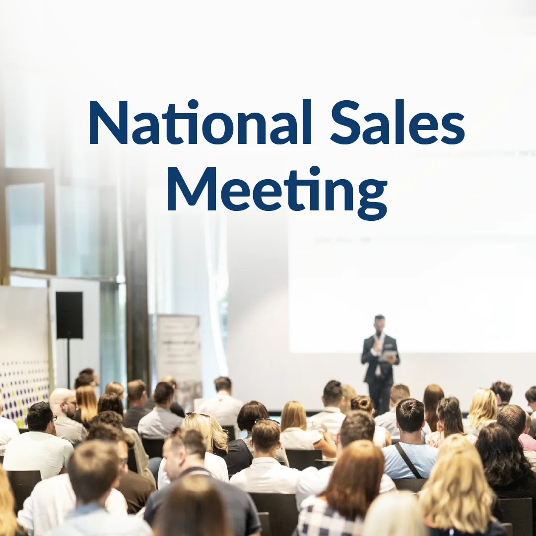 National Sales Meeting Presentation Template