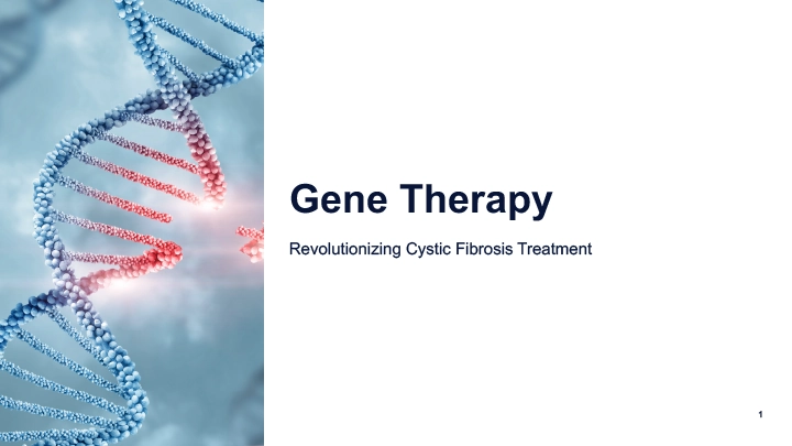 Gene Therapy Presentation Template