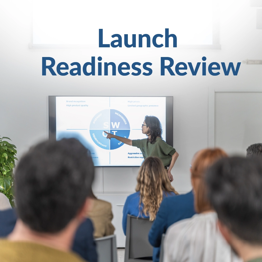 Launch Readiness Review Presentation Template