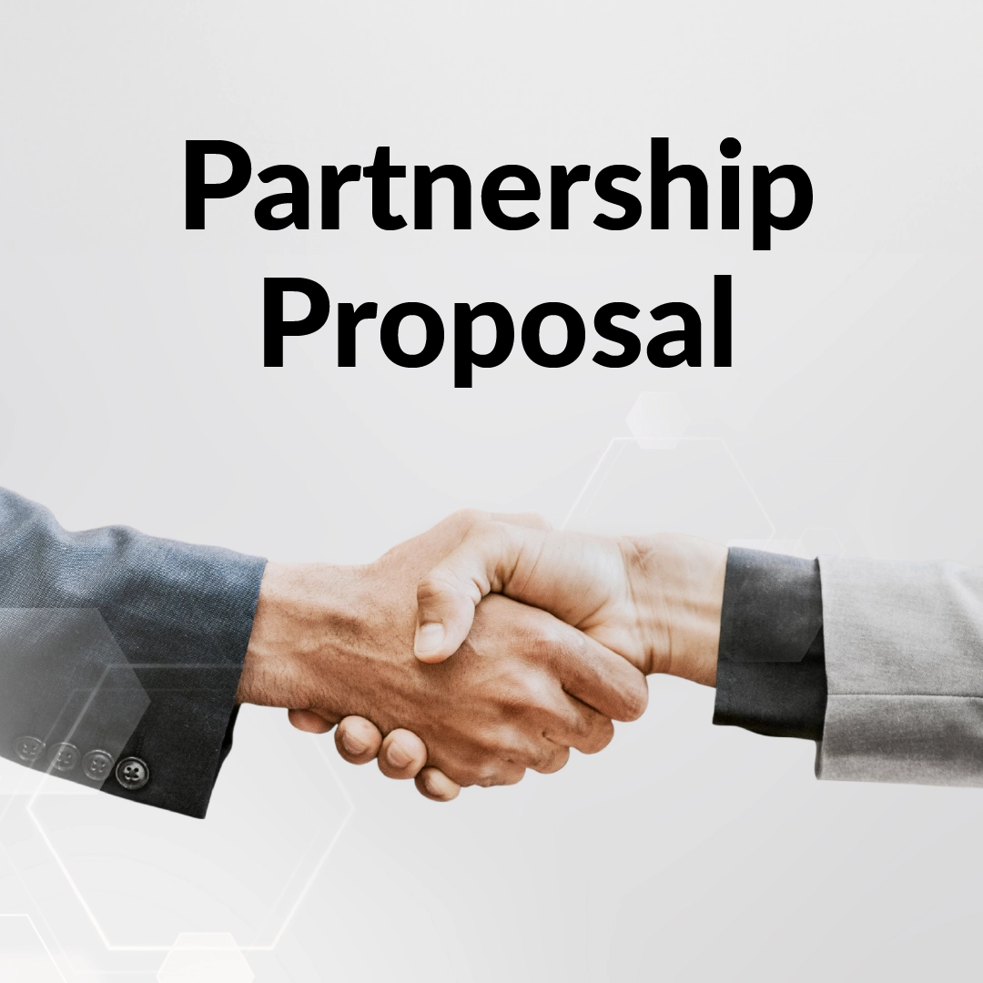 Partnership Proposal Presentation Template