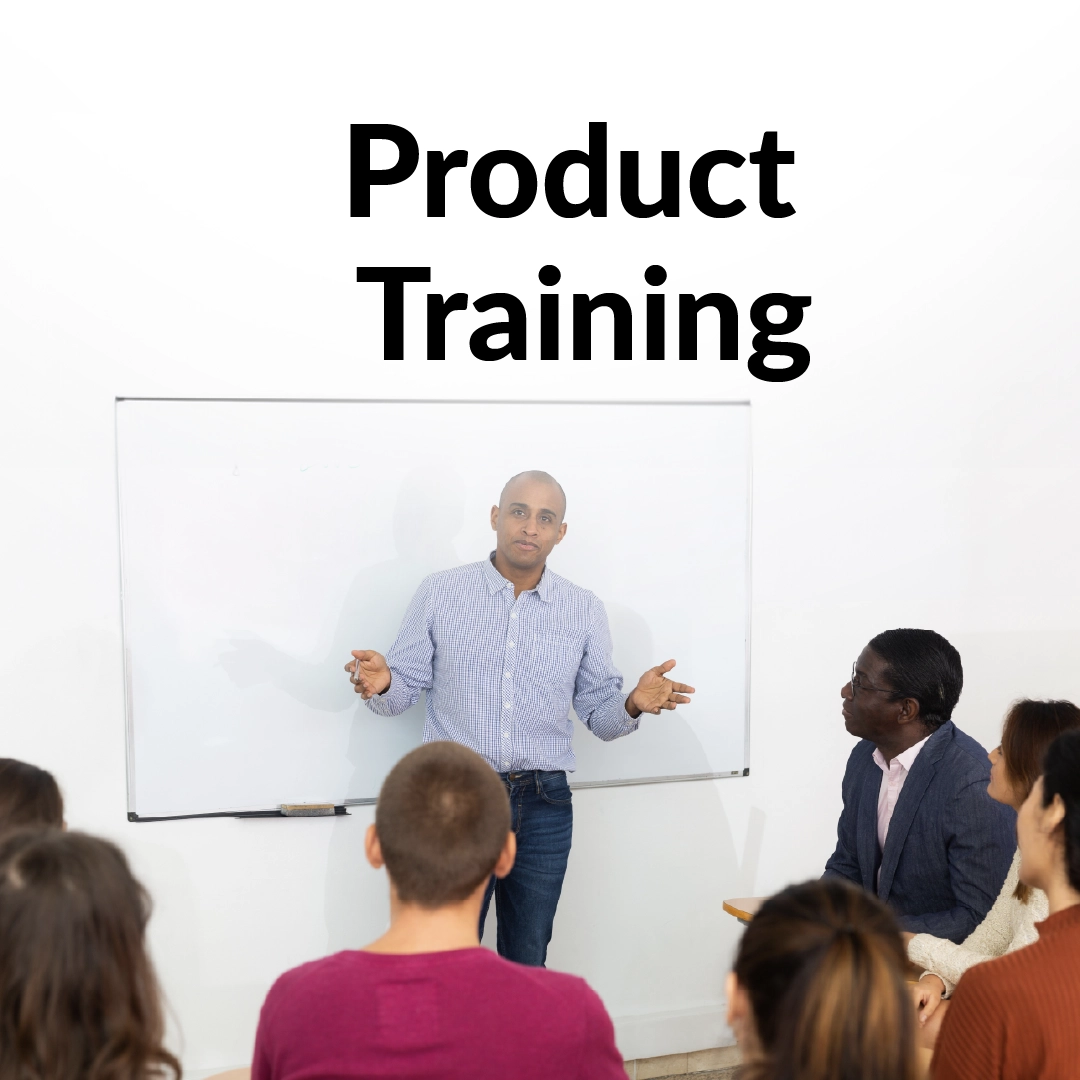 Product Training Presentation Template