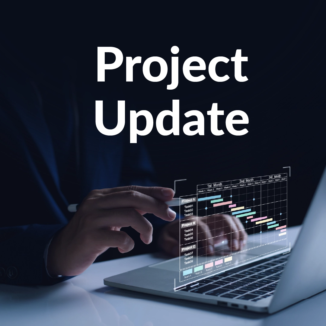 Project Update Presentation Template