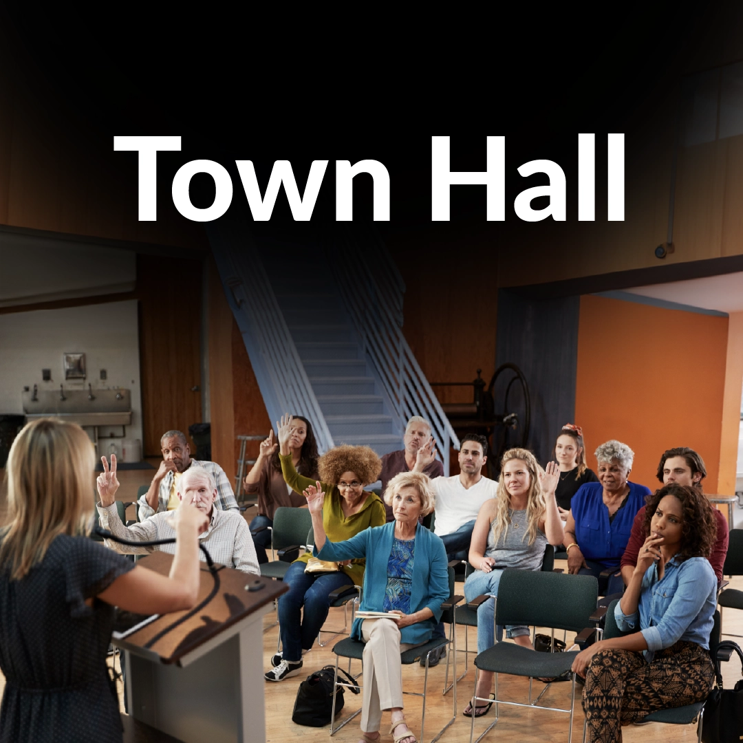 Town Hall Presentation Template
