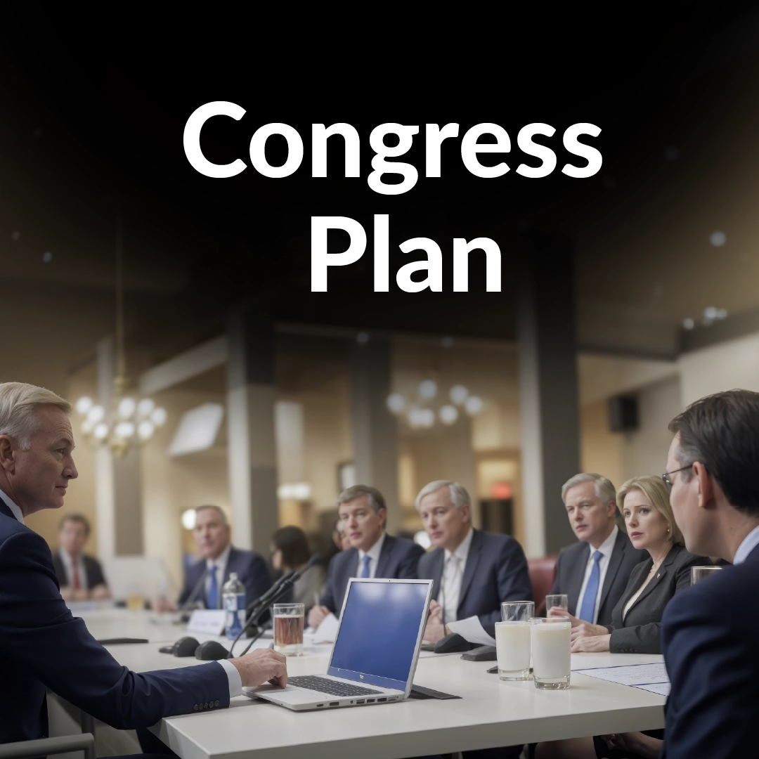Congress Plan Presentation Template