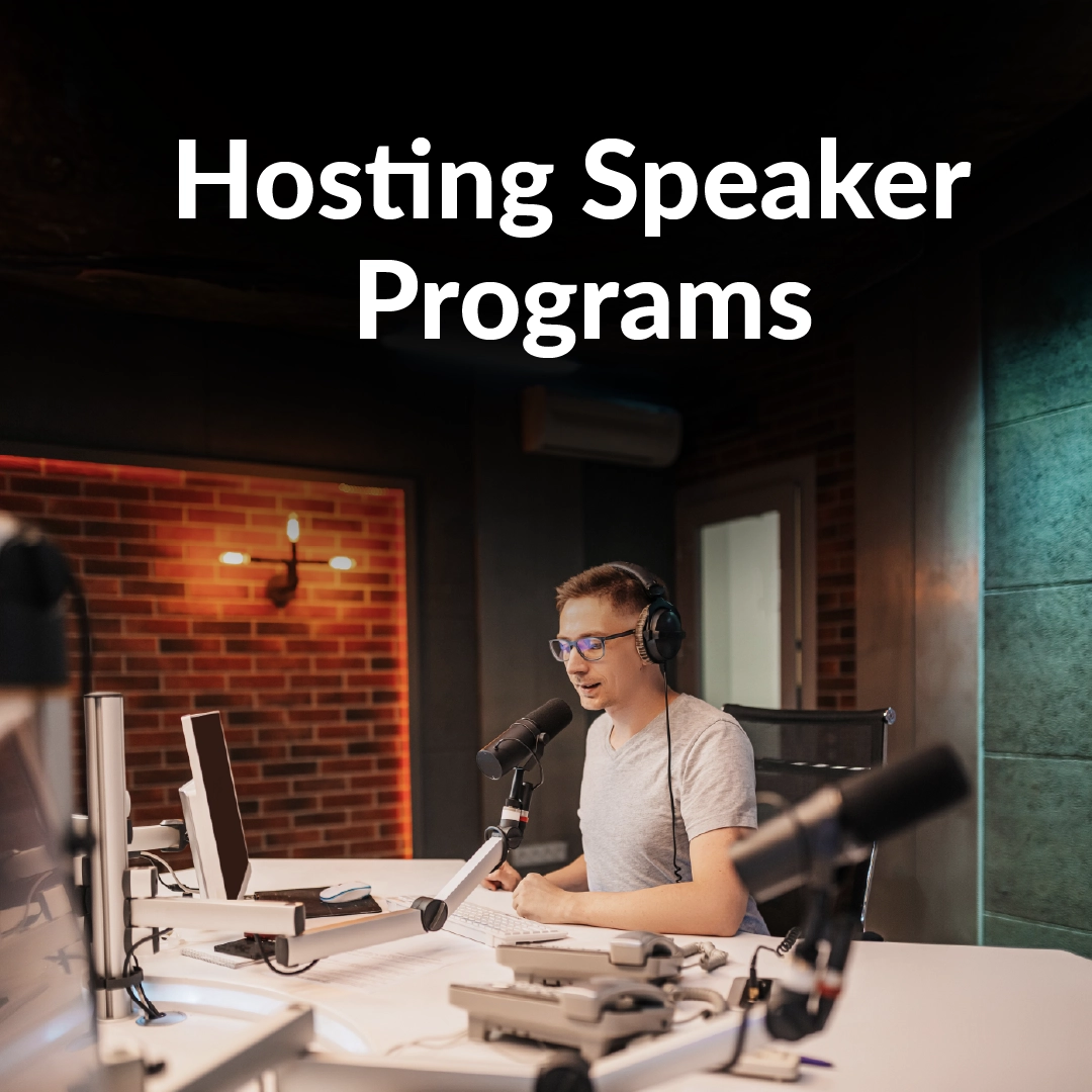 Hosting Speaker Programs Presentation Template