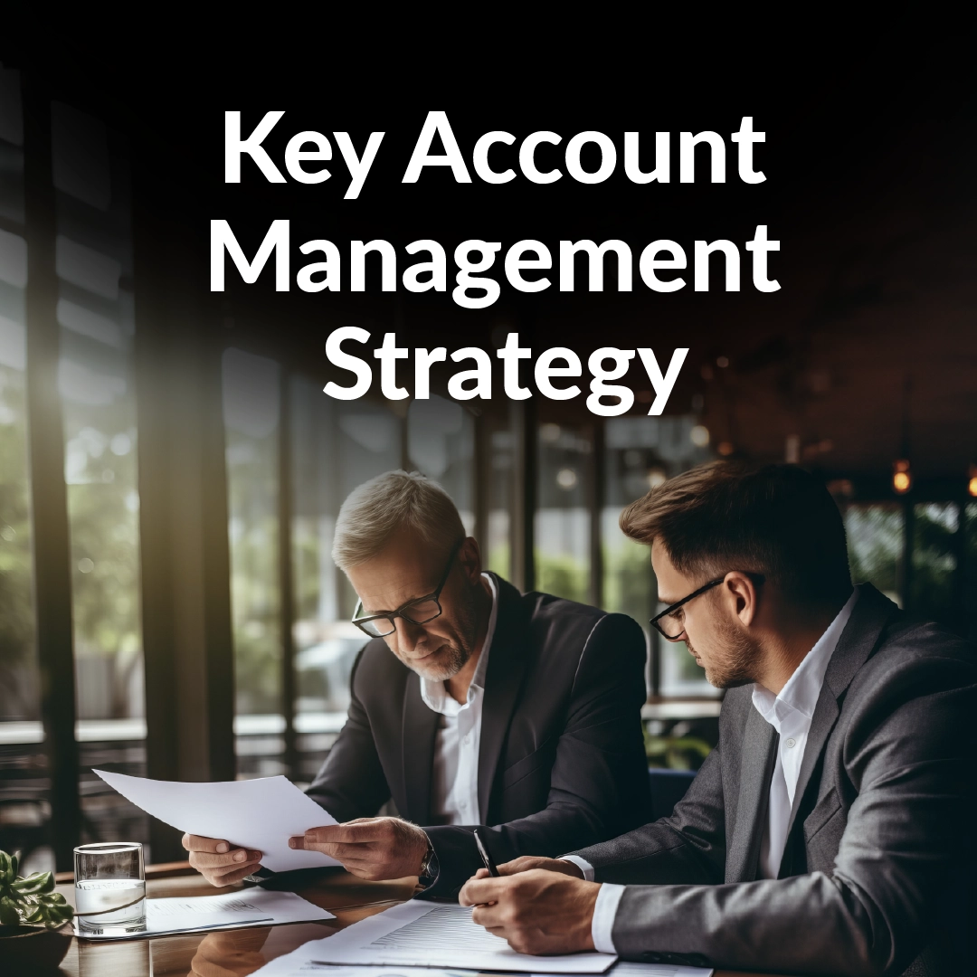 Key Account Management Strategy Presentation Template