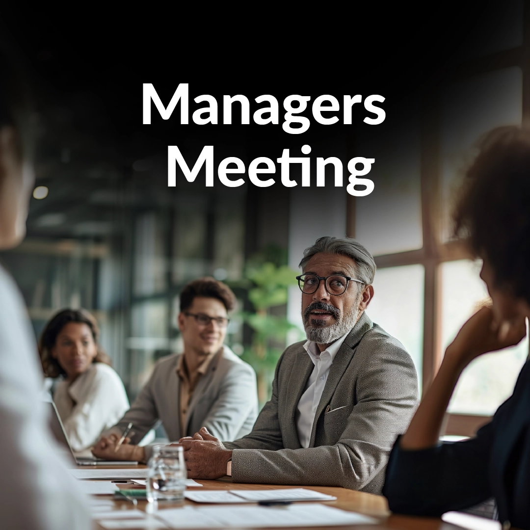 Managers Meeting Presentation Template