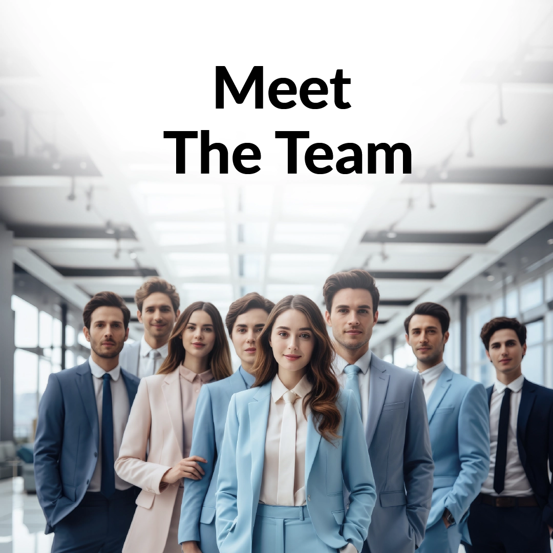 Meet The Team Presentation Template